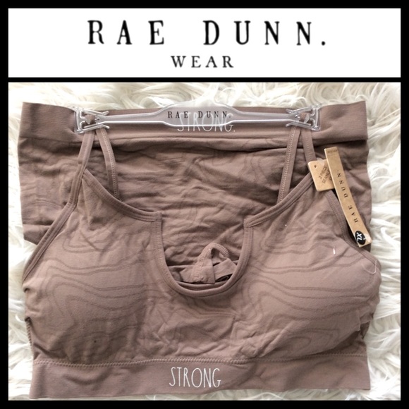 Rae Dunn | Intimates & Sleepwear | Nwt Rae Dunn Strong 2piece Bra Set ...